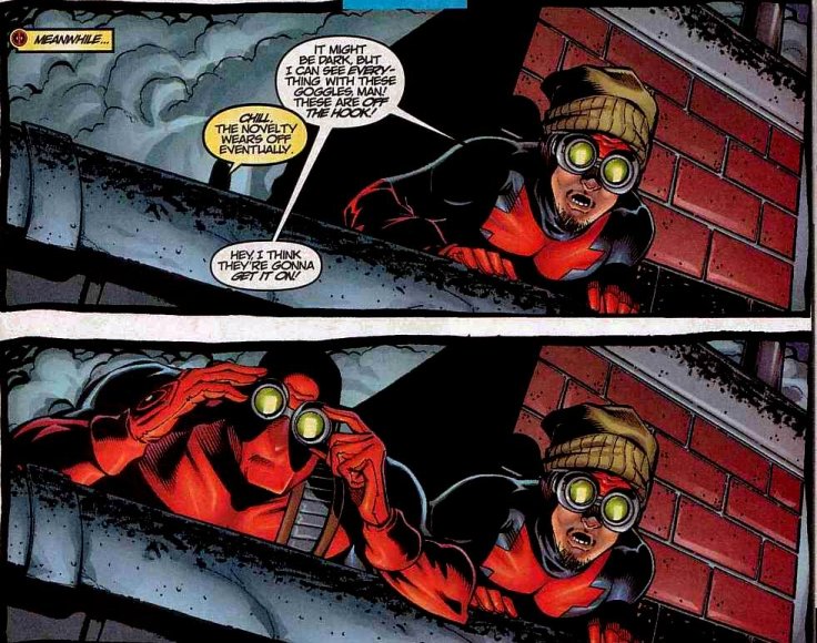 Ntoyste: ComicPanelsOfTheWeek: introducing Kid Deadpool