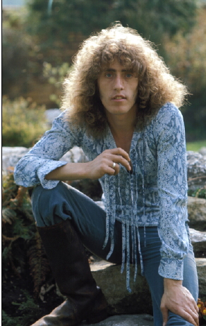 * A Young Vintage Wholigan *: Roger Daltrey at Holmshurst Manor