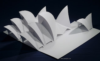 The Kingdom of Origami Architecture: The Sydney Opera House Pop up ...