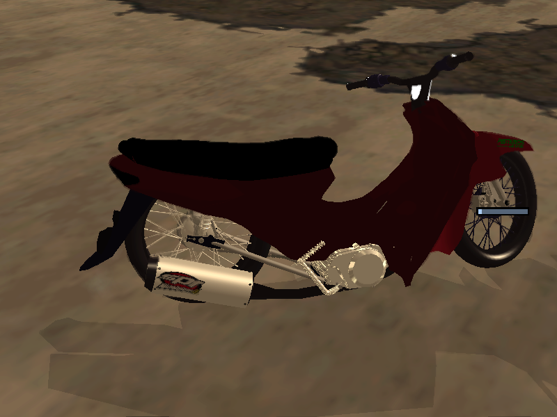 GtaEstiloAlPiso: Honda Wave