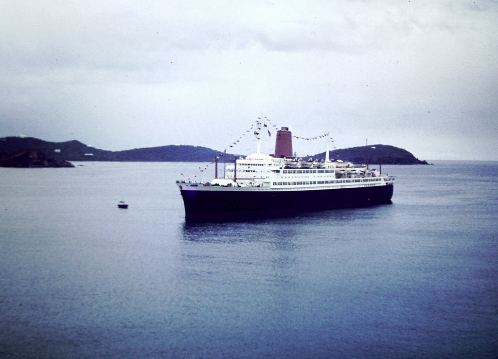 Ocean Superliners: SS Pasteur was a French ship launched in 1938 and ...