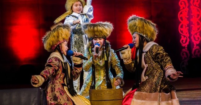 Nerbyshev Egor: Folklore of the Khakass people