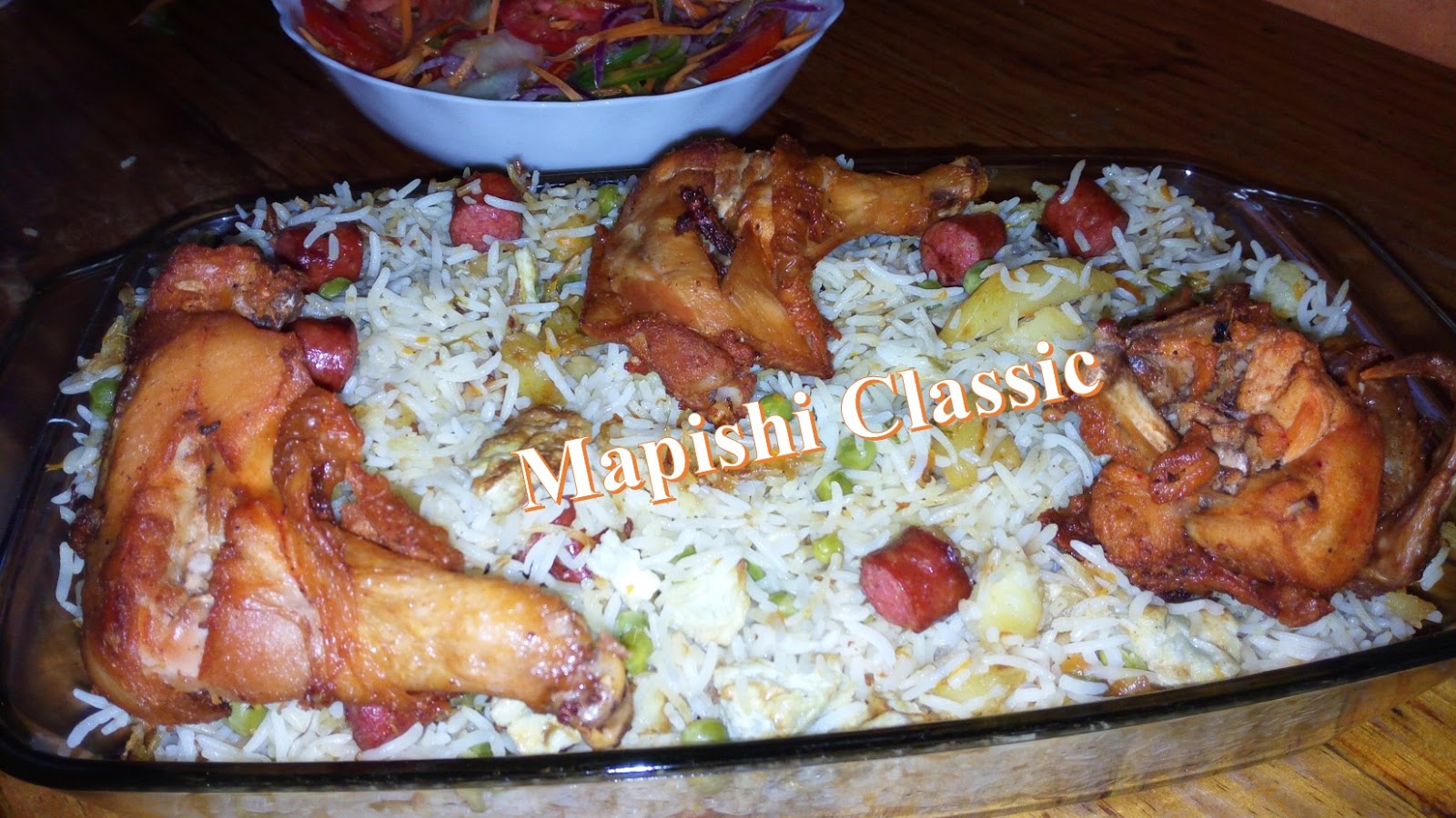 CHINESE RICE | Mapishi Classic