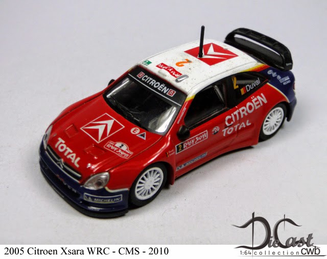 Diecast CWB 1:64 Collection: Especial Rally Cars - CMS