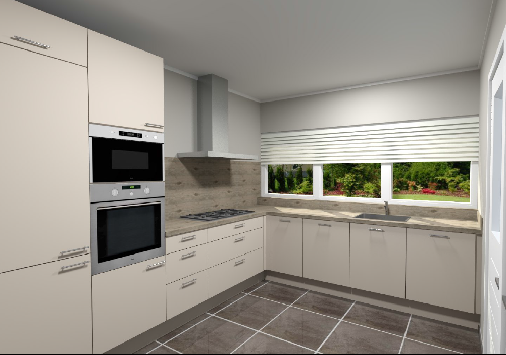 niet dromen, maar doen: Nieuwe keuken