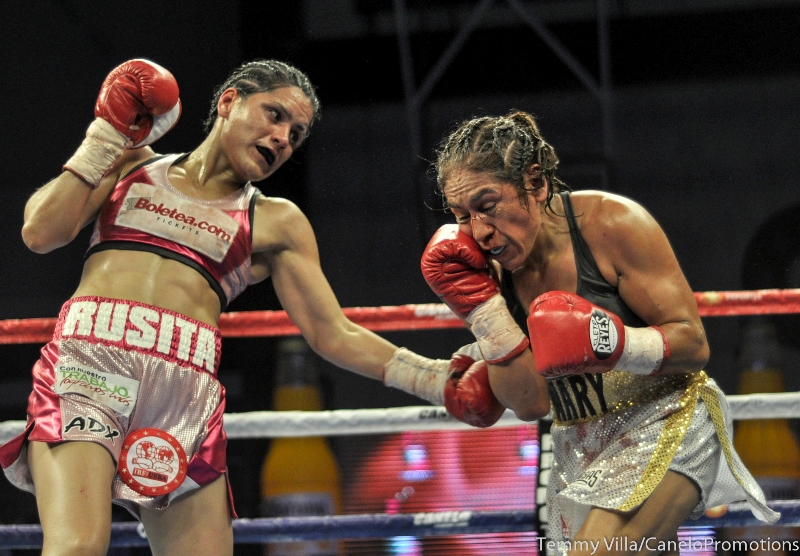 Ojo Boxistico Durango: YAZMIN RUSITA RIVAS TUVO CHOQUE DE TRENES CON ...