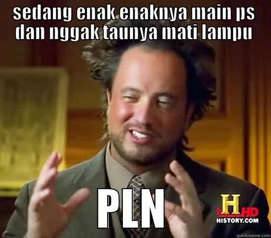 Gambar Meme Lucu Kata Kata Pemadaman Listrik buat PLN | OkePict