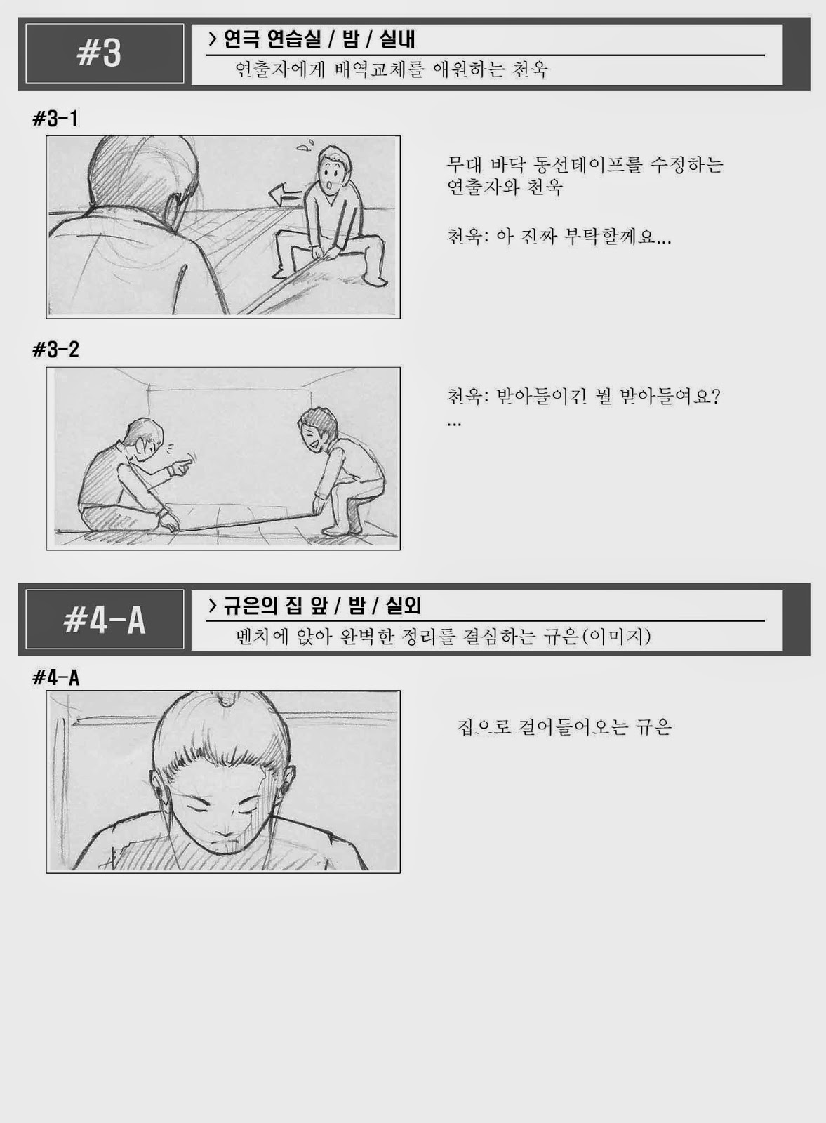 CONTI-BOXER: 2014년 단편영화 ENDAND - 콘티