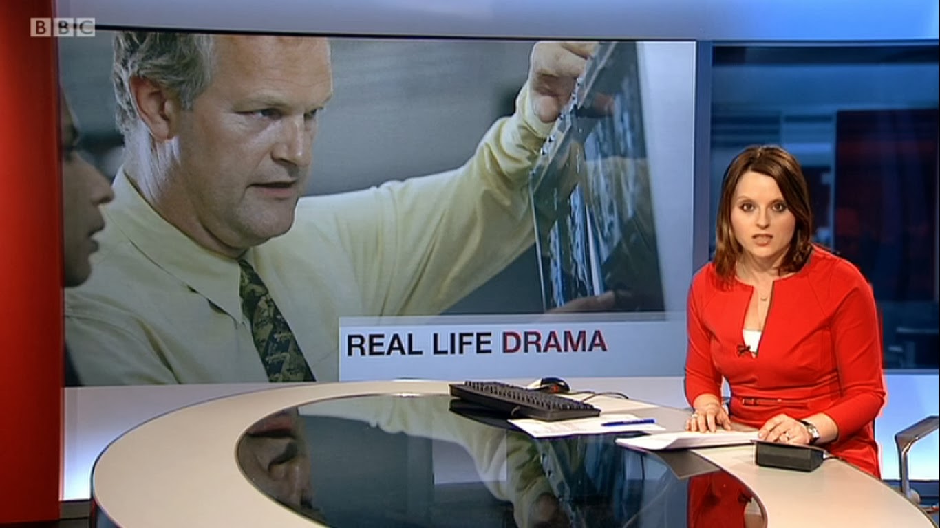 UK Regional News Caps: Stephanie Cleasby - BBC Look North (NE & Cumbria)