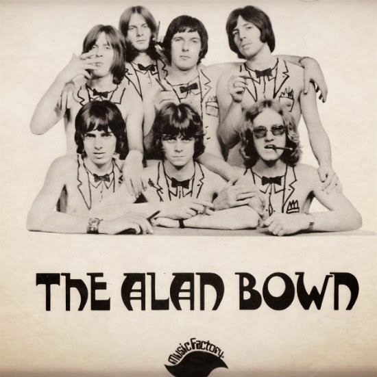 MONOLOVER: THE ALAN BOWN !/OUTWARD BOWN CUBLM 1 (-68) UK MONO
