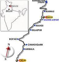 kullu manali tour: How to Reach Manali from Delhi