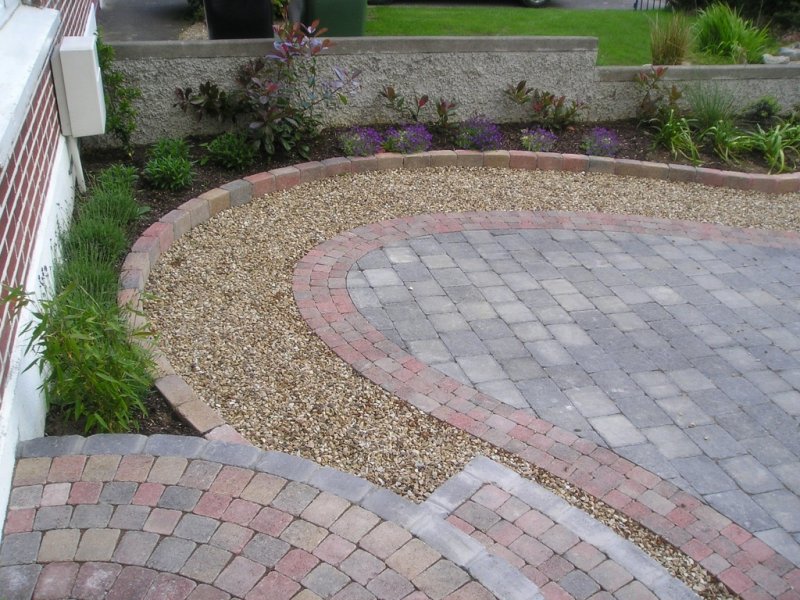 55 Desain Paving Keren Untuk Halaman Rumah Tampak Sempurna - Rumahku Unik