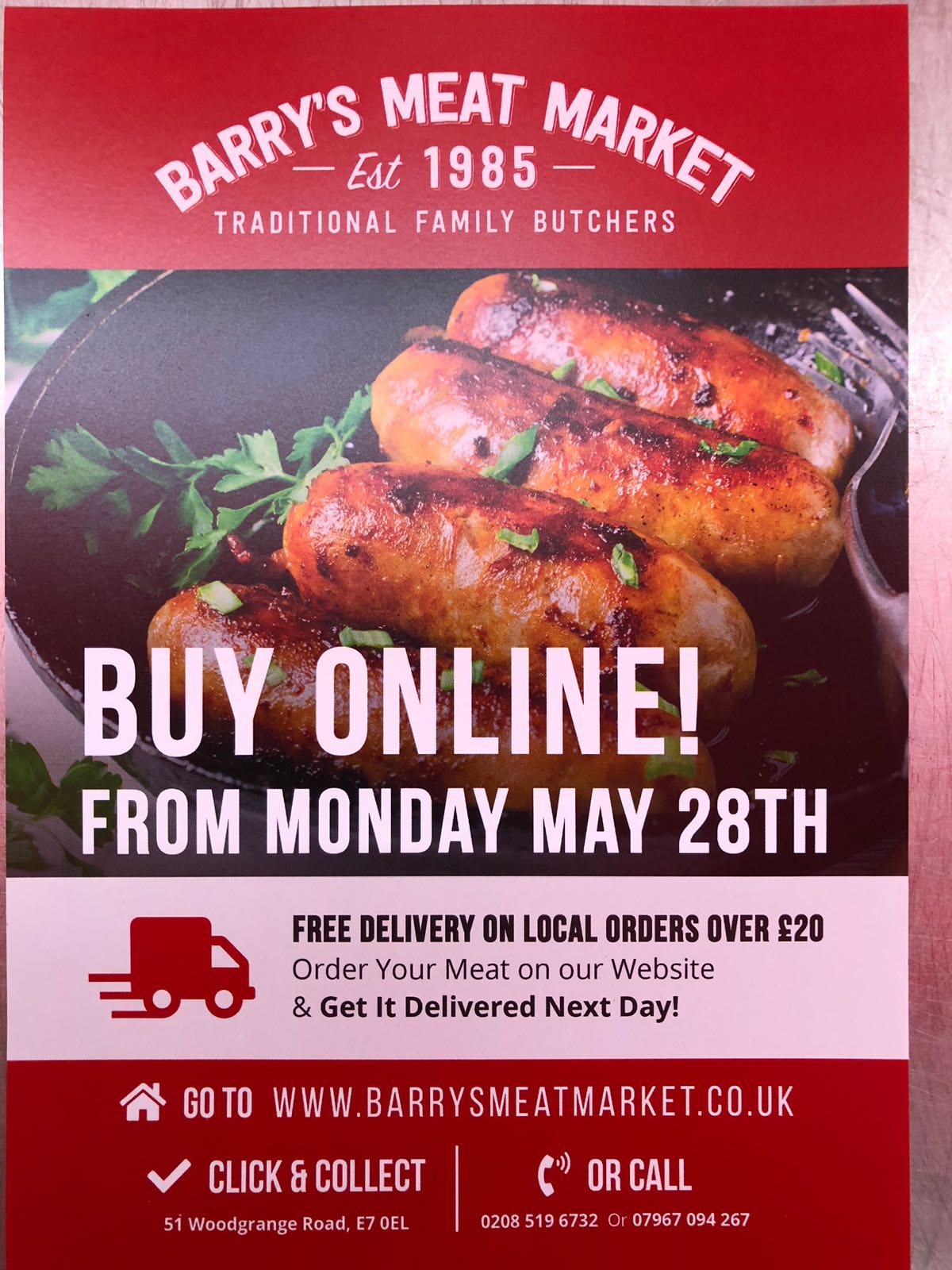 E7 Now & Then: Barry's Meat Market: as one door closes, two open!