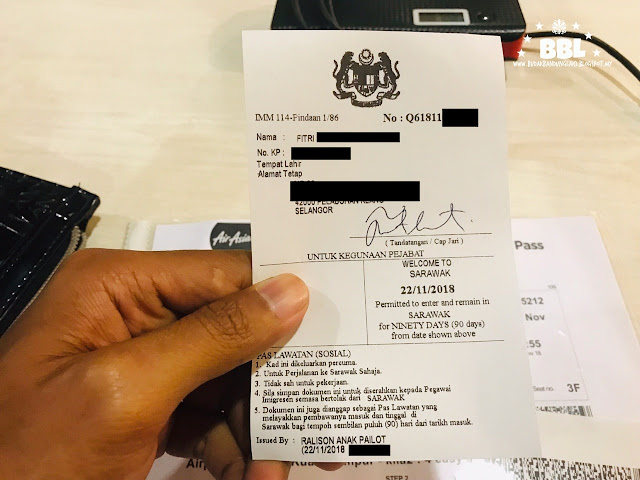 Perlu Ke Bawa Passport Kalu Pergi Sabah Atau Sarawak - Budak Bandung Laici