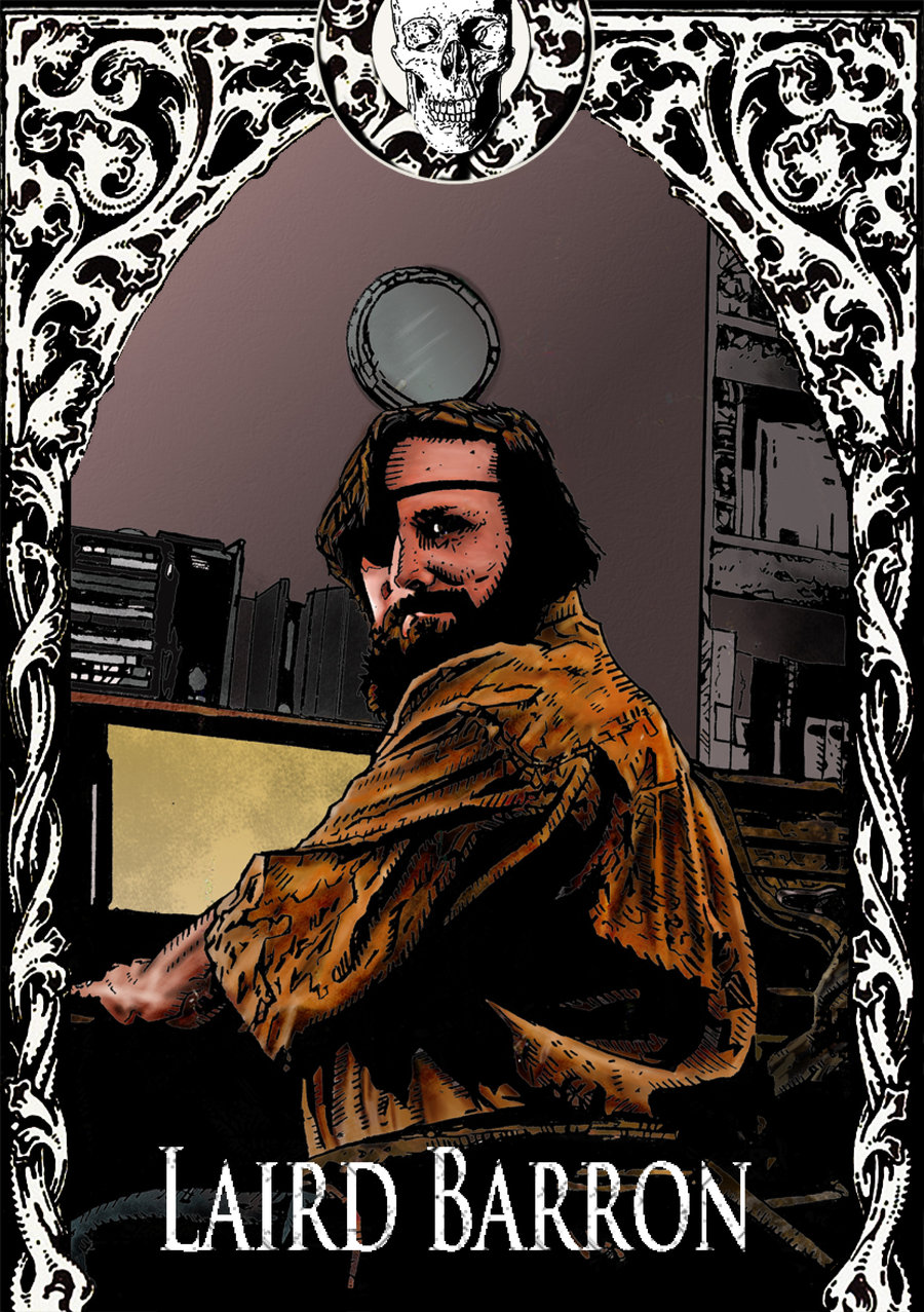 The Cosmicomicon: TC Book Review & Interview: Laird Barron Weaponizes ...