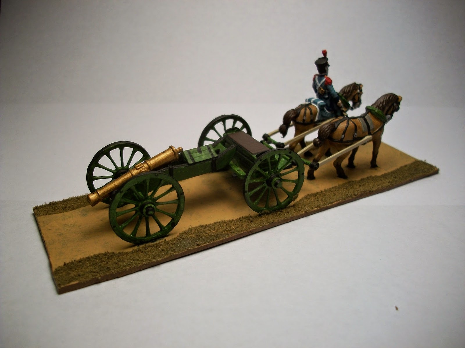 Chuck's Napoleonic Wargames: French Artillery Limber