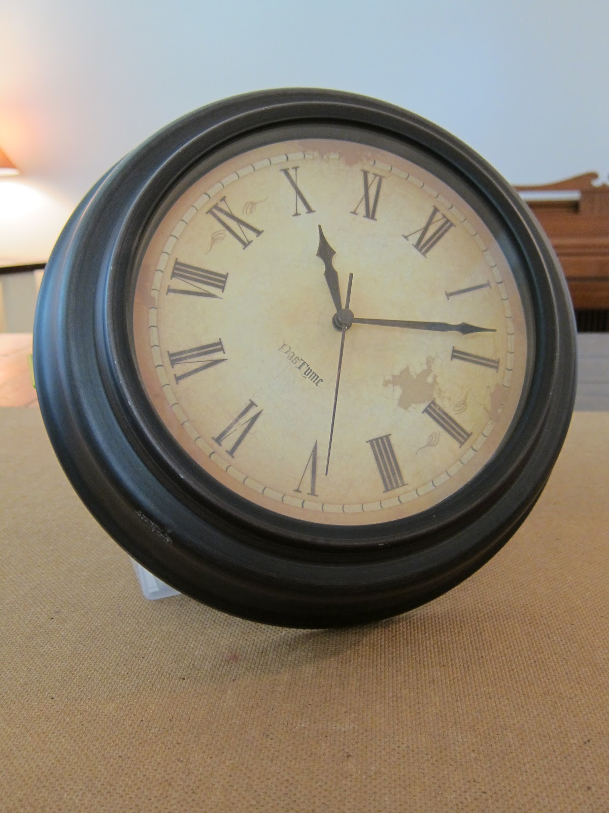 Rustic Silk: Better Timing!