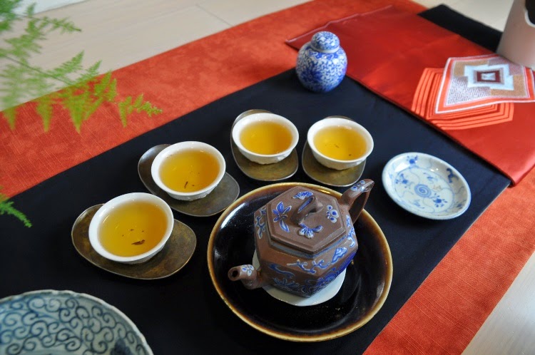 Tea Masters: Chabu ou Obi?