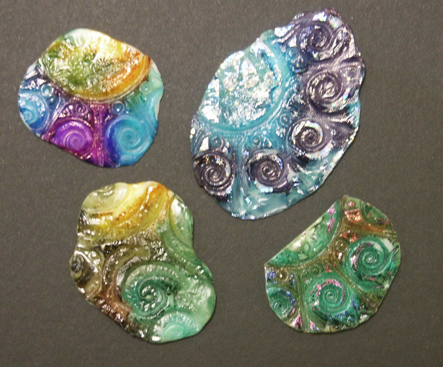 Friendly Plastic with Molten Designs: July 2011