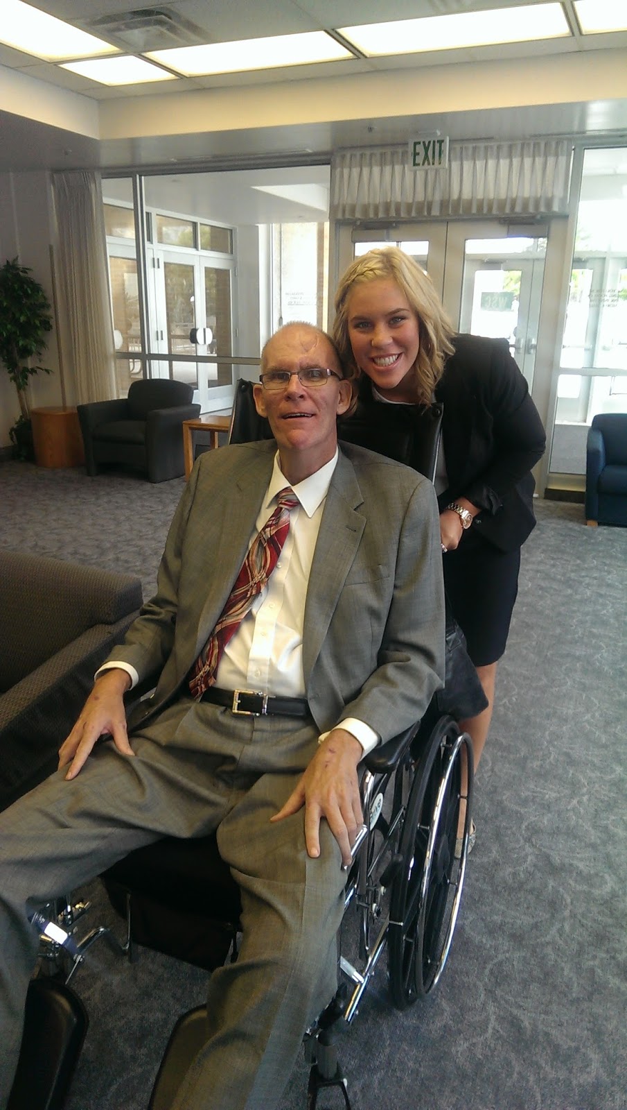 Keith Longmore Recovery