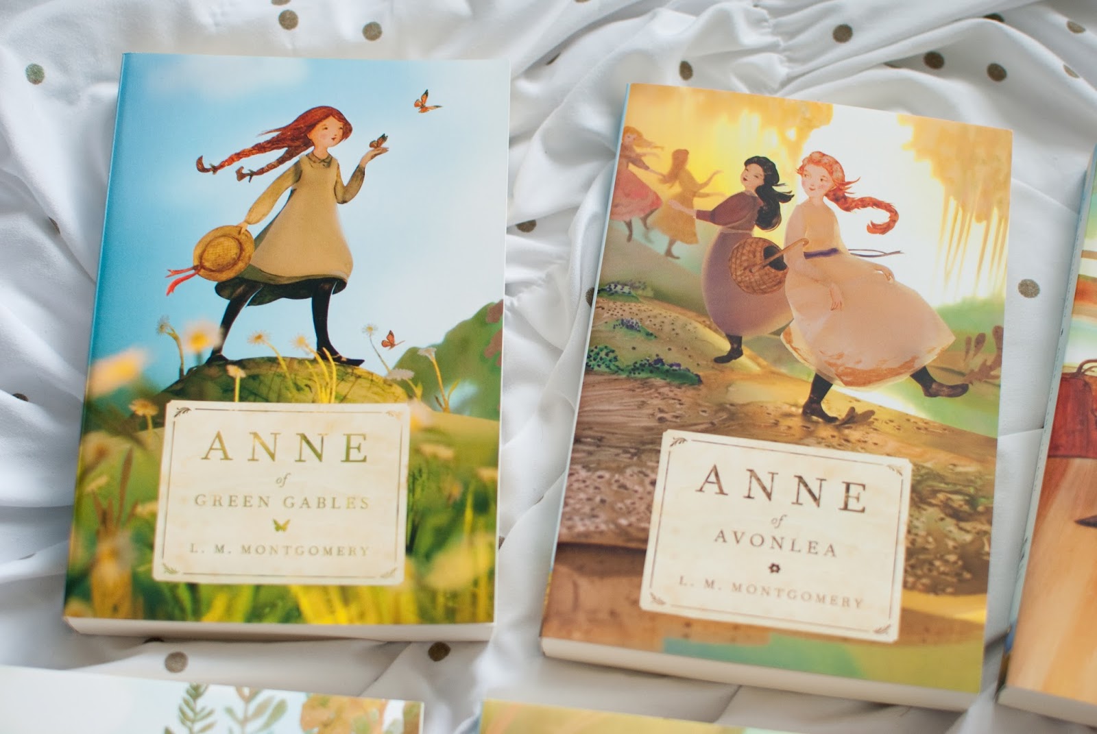What I've Been Up To + The Prettiest Copies of the Anne Books EVER