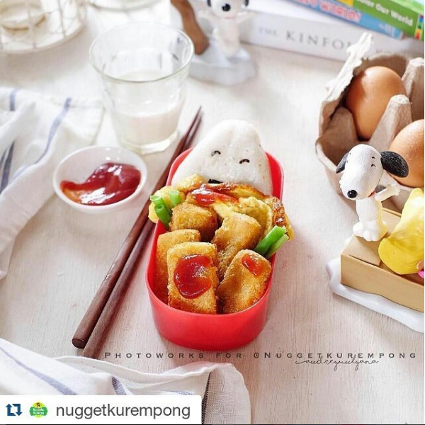 RESEP CARA MEMBUAT NUGGET MIE BROKOLI - Resep Hari Ini