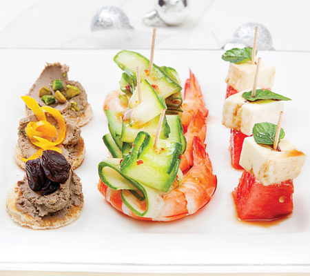 Tasting Plate recipe -Taste USA