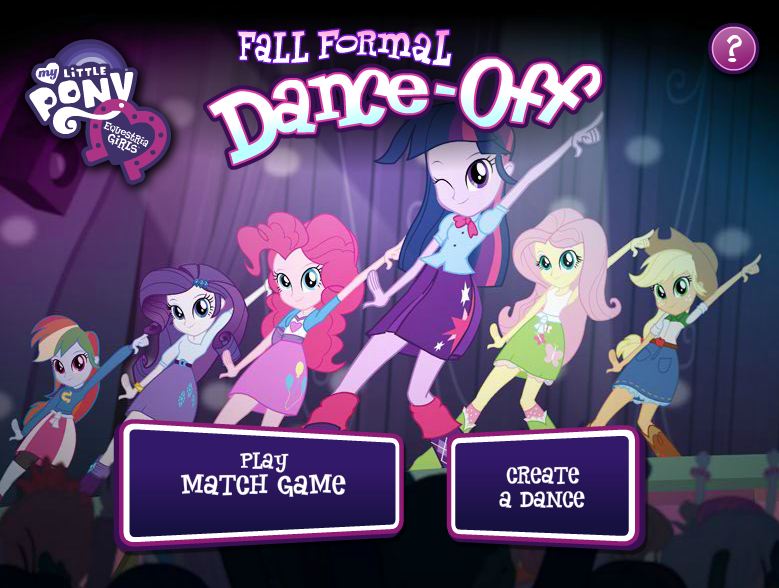 Equestria Daily - MLP Stuff!: Equestria Girls Site Posts Two More Games