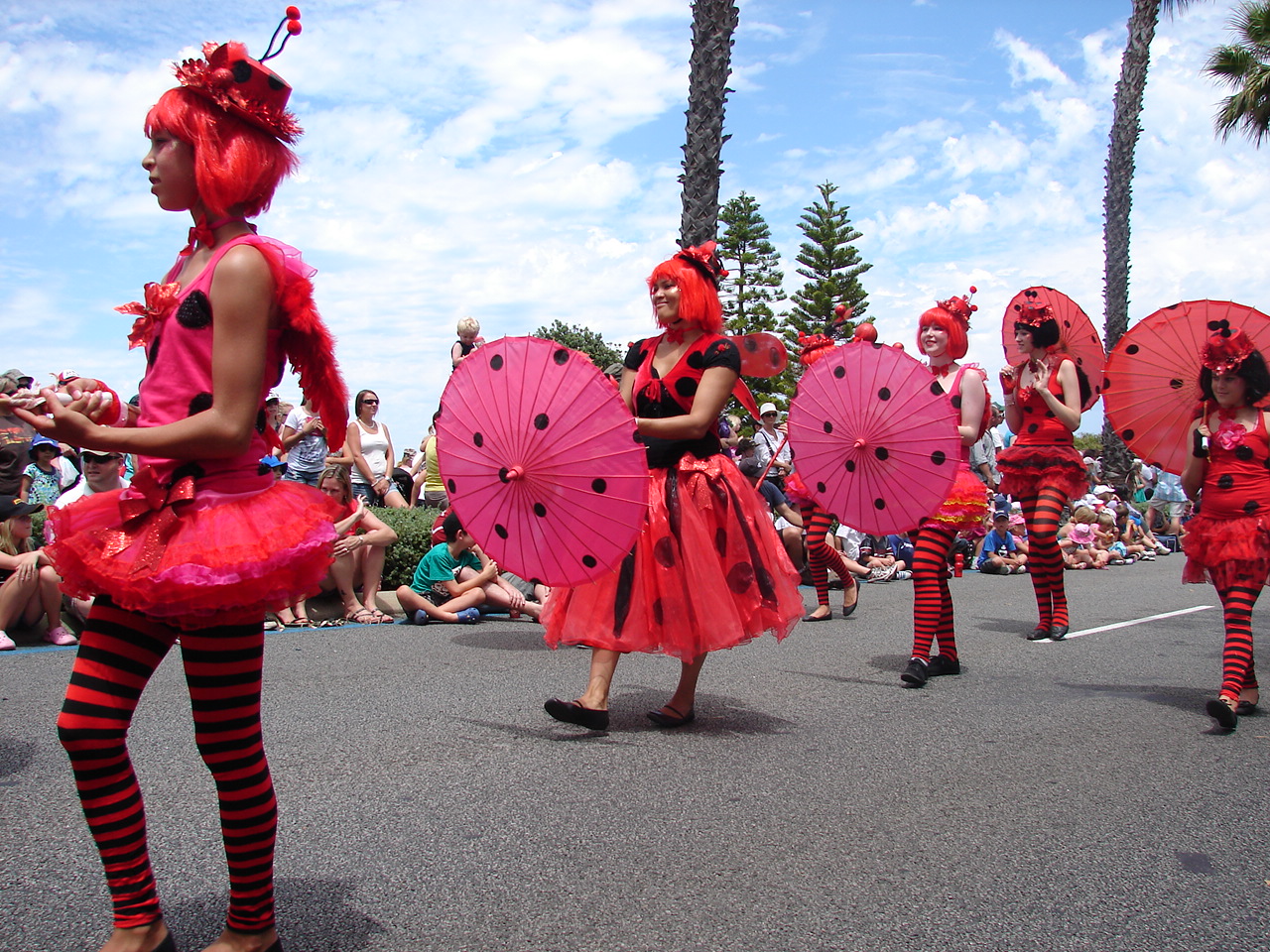 crandall-stamper: Perth Christmas Pageant