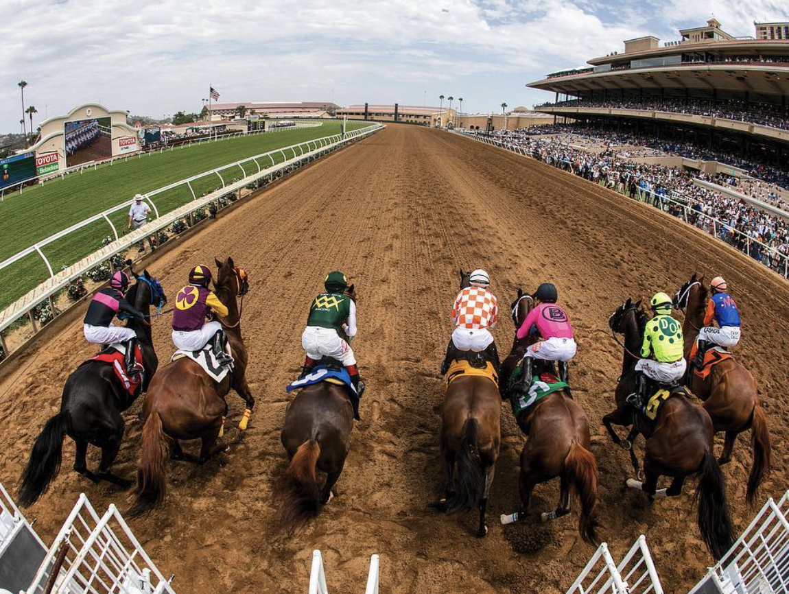 SanDiegoVille: Del Mar’s Summer Racing Season Is Back Where the Turf ...
