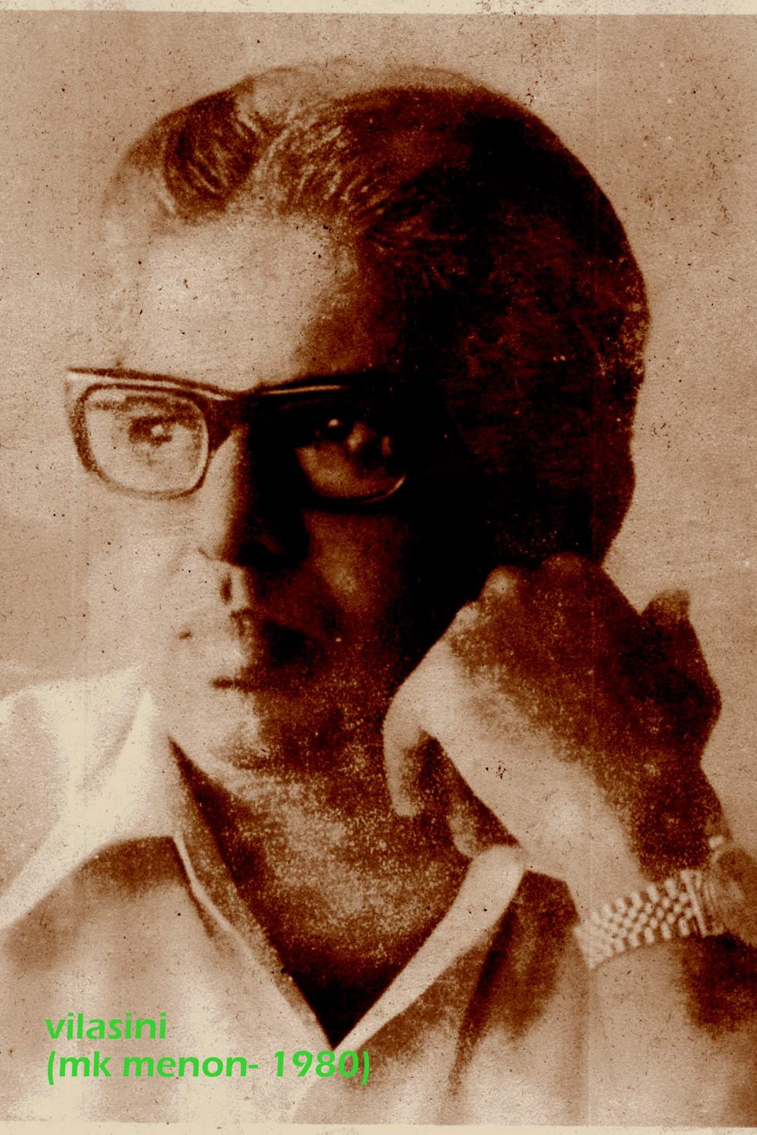 Ajantha Musings: Novelist Vilasini ( മനുഷ്യപ്രകൃതിയുടെ നാനാര്‍ഥം )