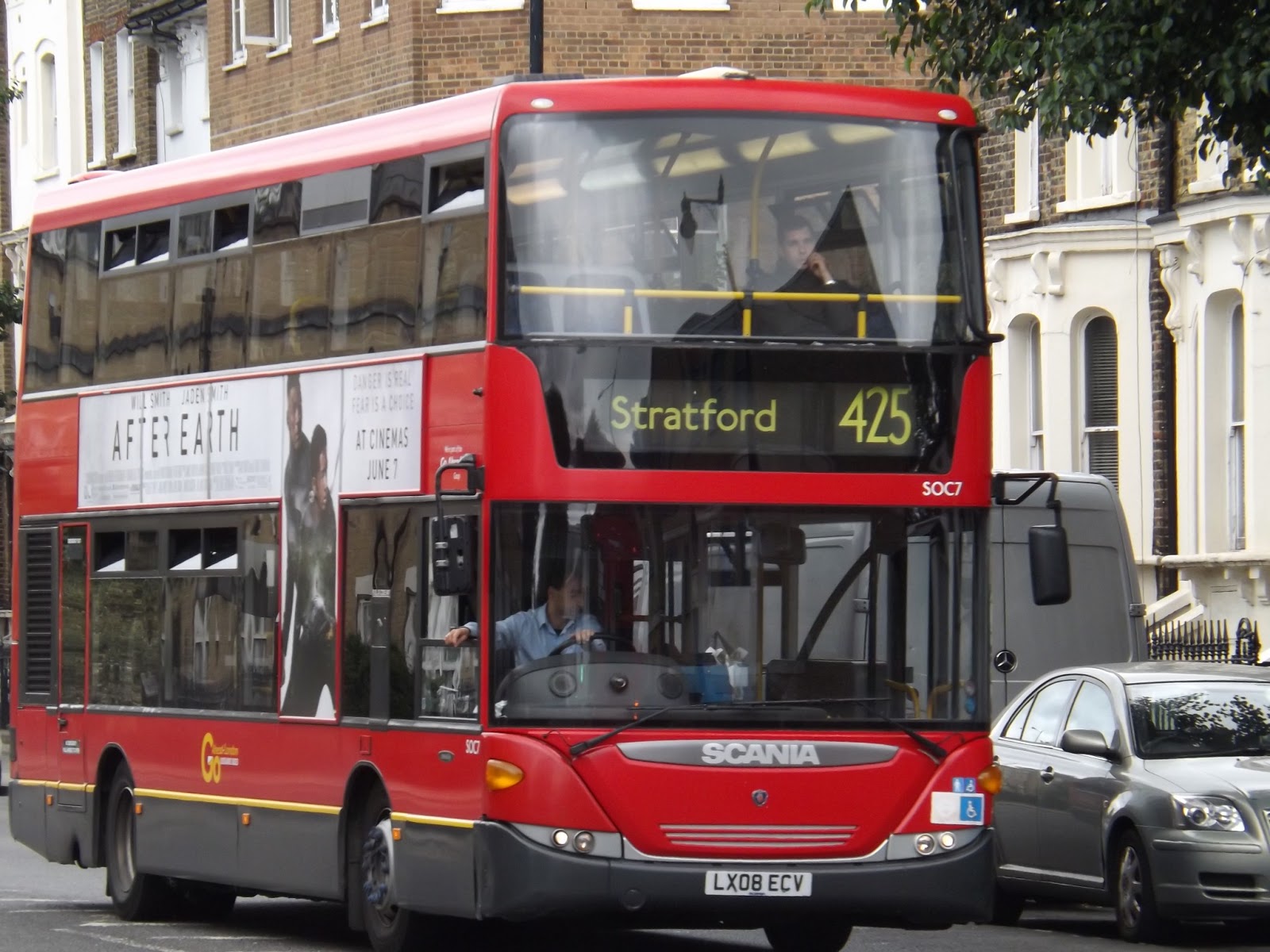 Londontransport3: Route 425 Operation transferred to Tower Transit