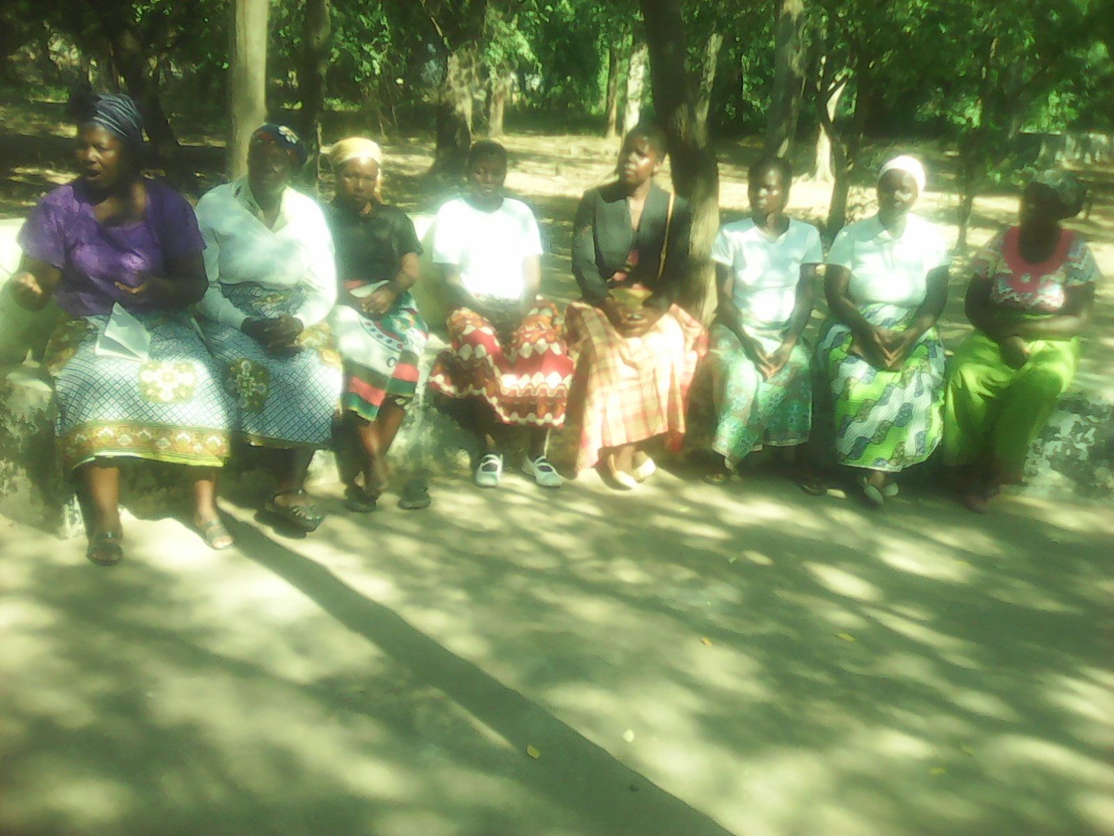 REDACABA CAHORA BASSA: A Fundação MASC reuniu-se com as mulheres de ...