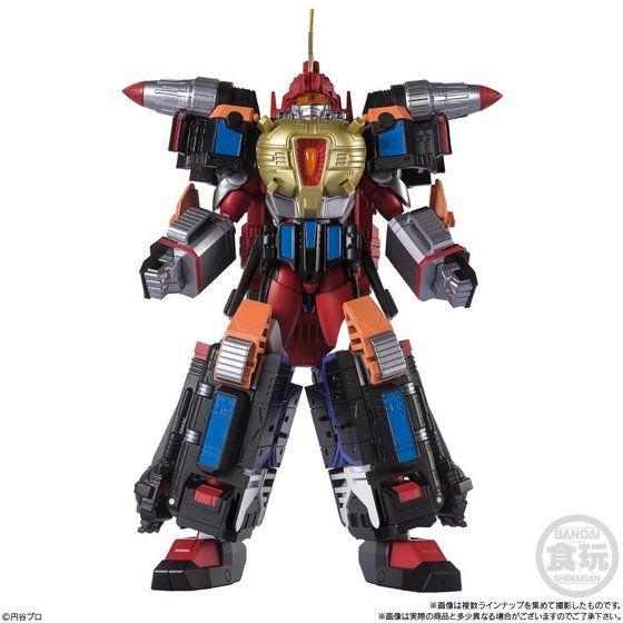 Super Mini-Pla Gridman & God Zenon Official Images - JEFusion