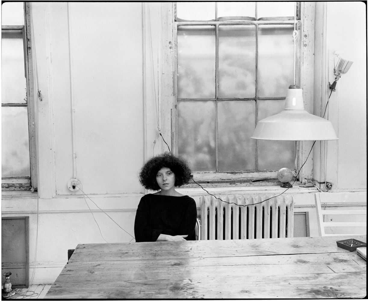 PSWB Portraiture: The Artist Barbara Kruger, 1982