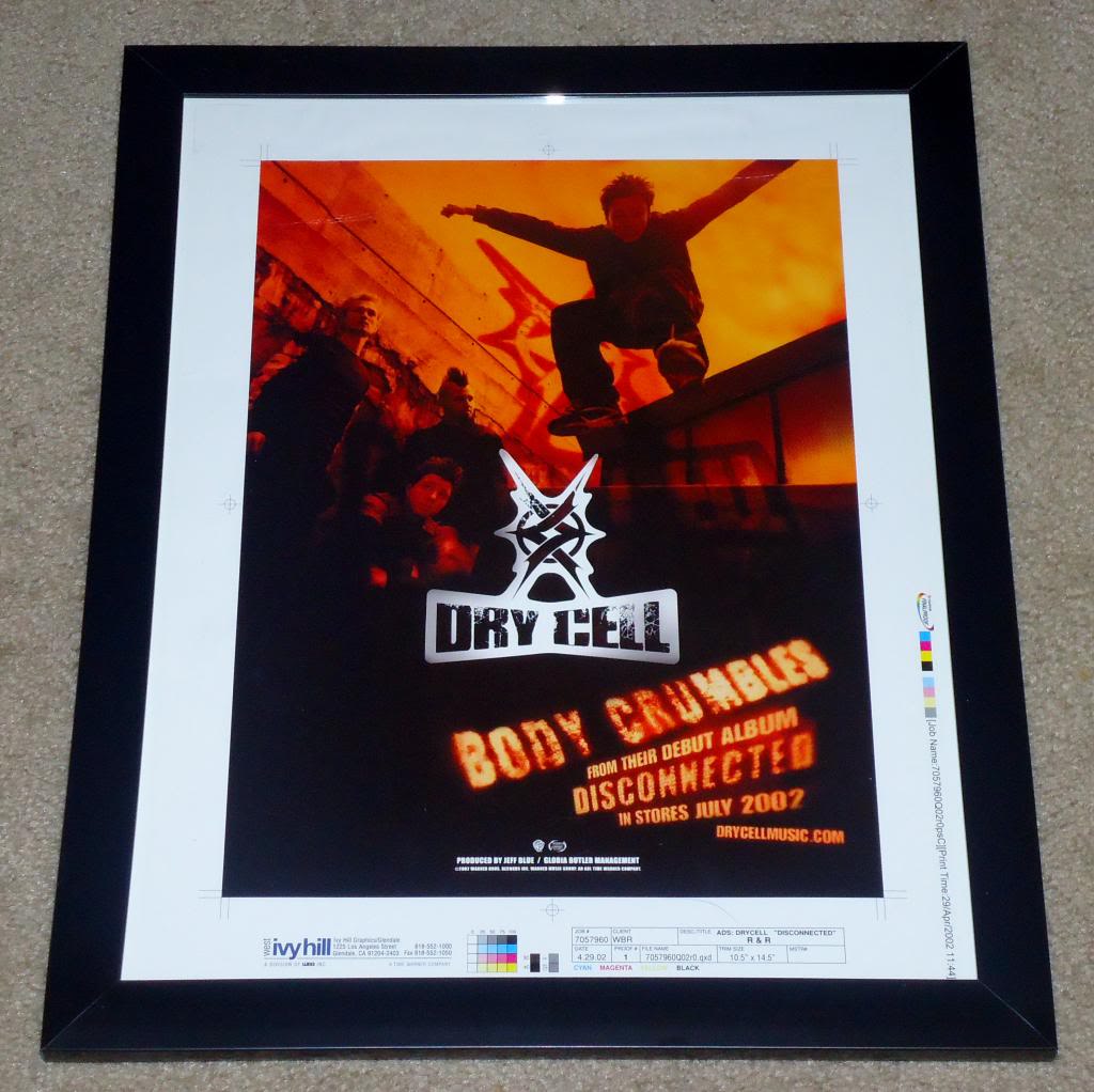 Card Boarded: Outside the Box: My Dry Cell Collection