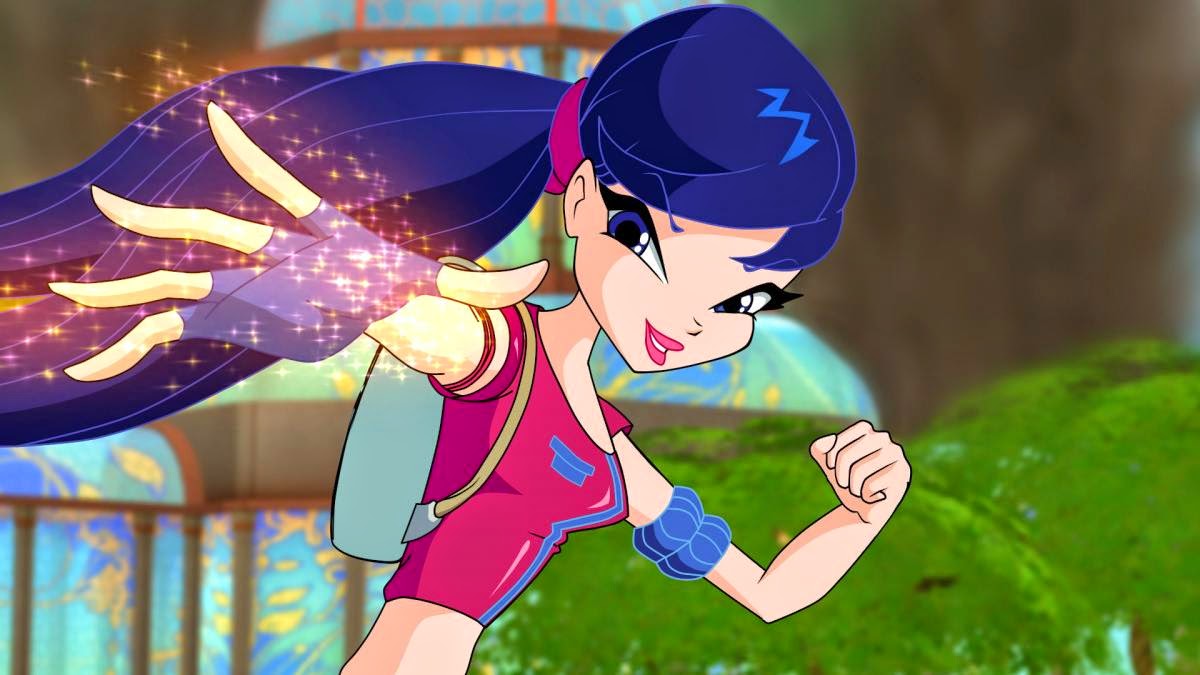 El poder mágico de los COLORES ~ My Winx Club-Pretty!*.