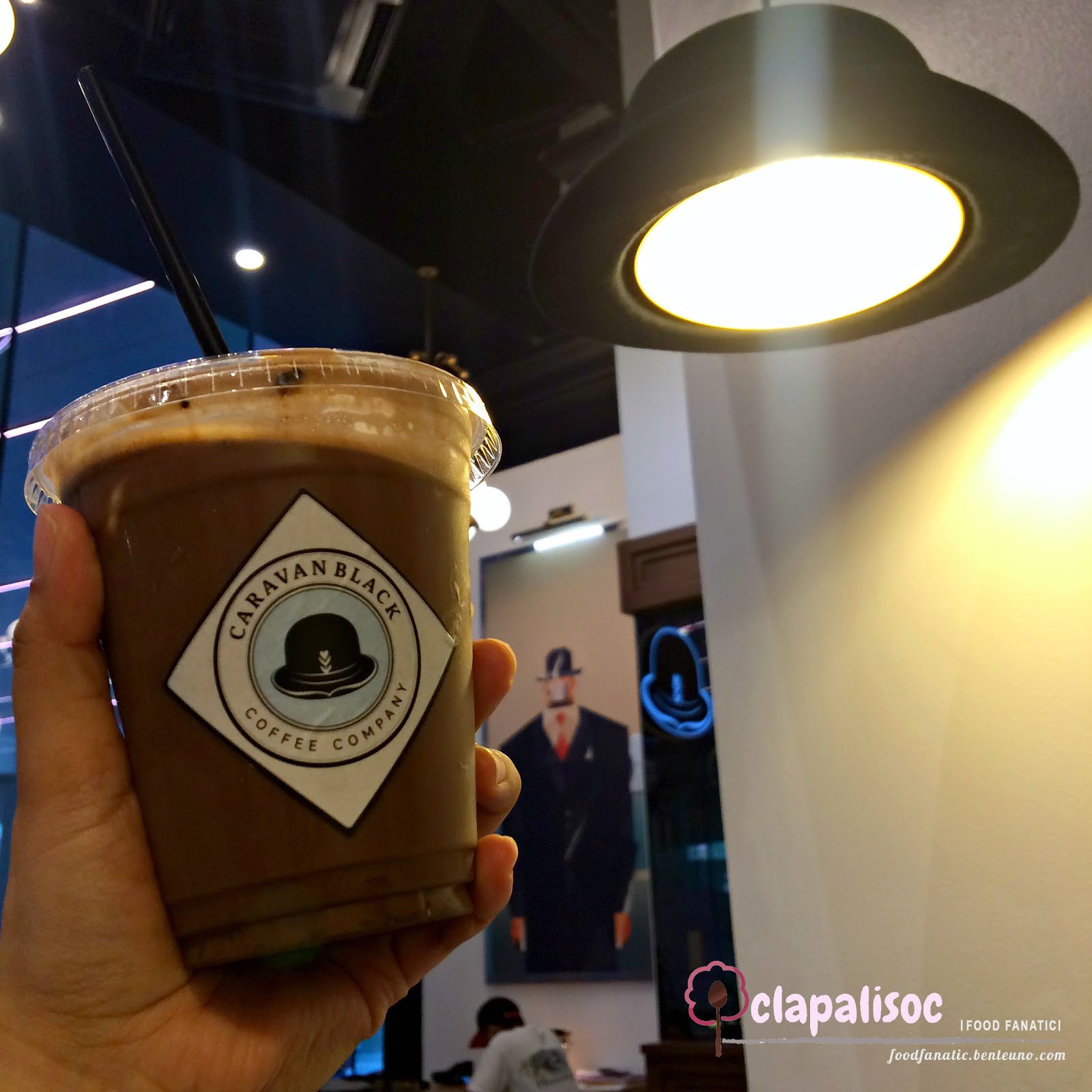 Coffee Chronicles: Caravan Black - One Cool Coffee Place ...