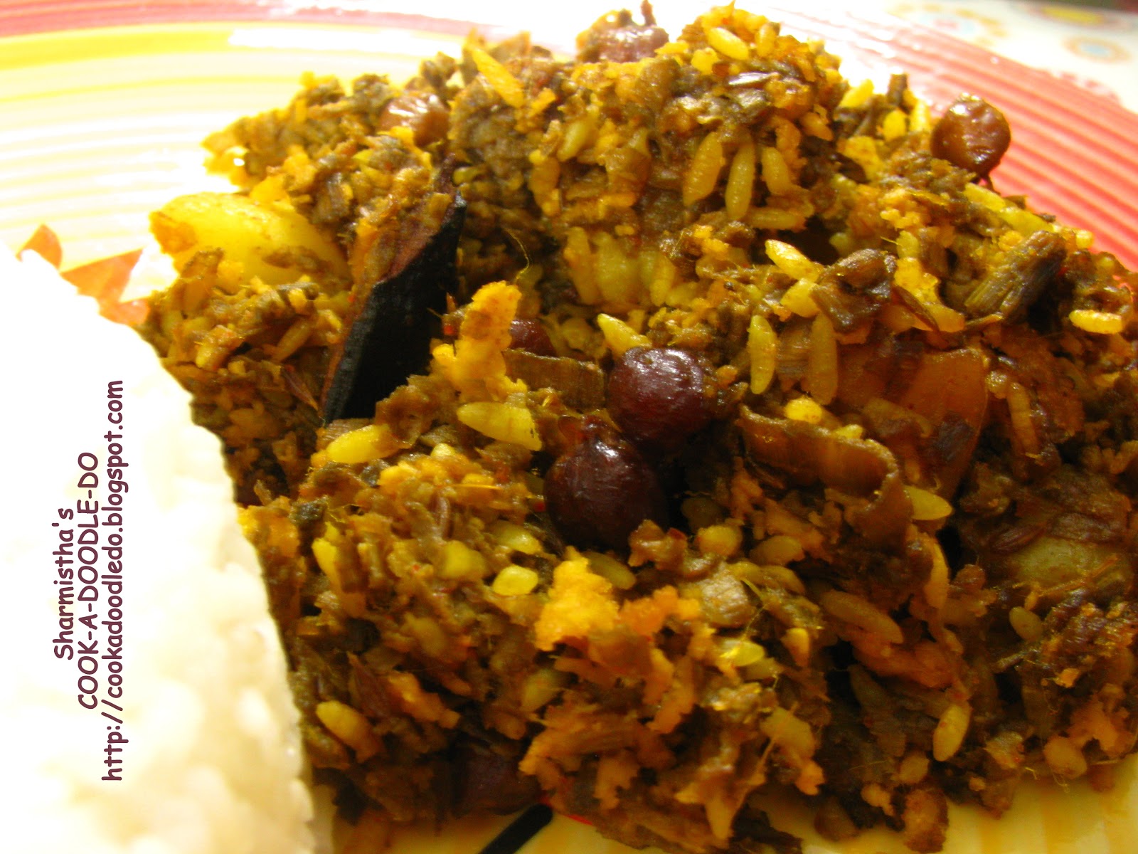 COOK-A-DOODLE-DO: Thor Ghonto