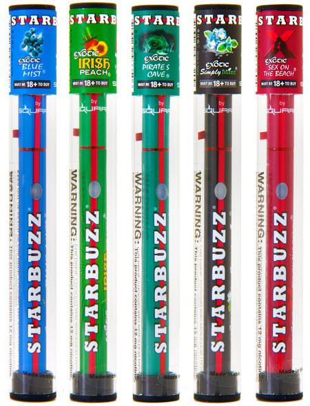 SmokeYourLife&Fly: E-Cig de Starbuzz