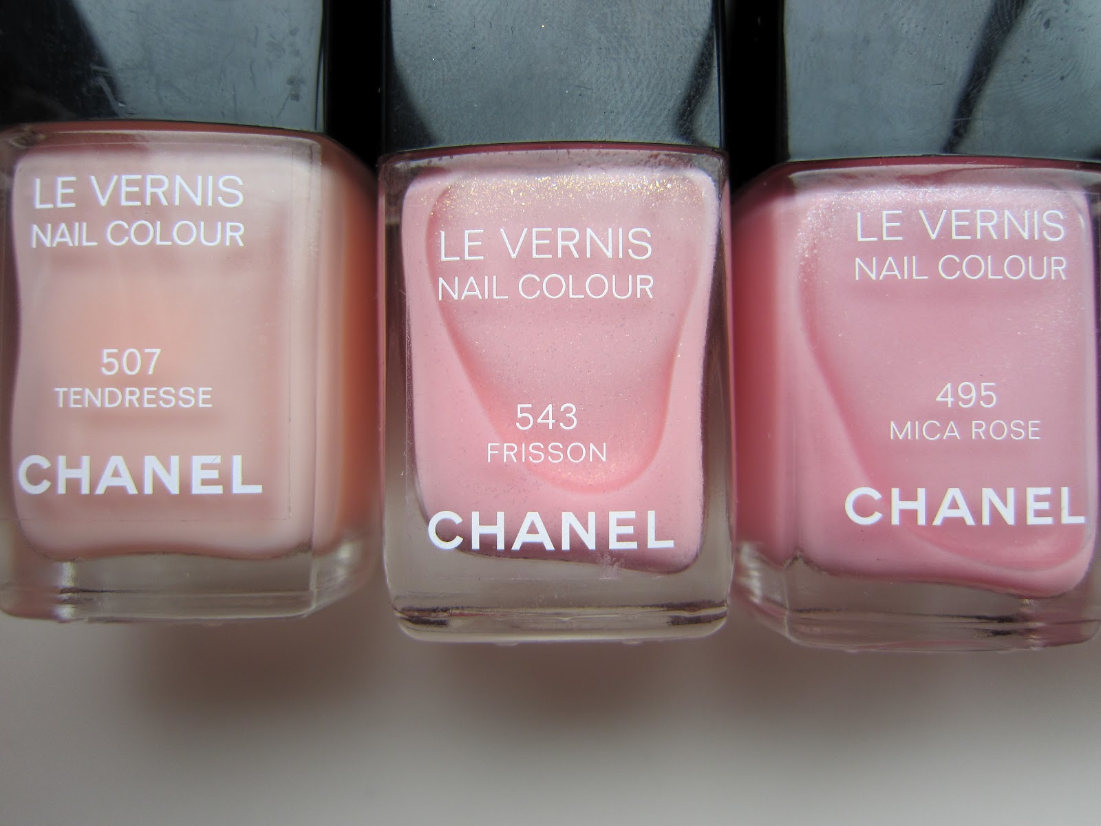 Chanel in #495 Mica Rose + Comparisons