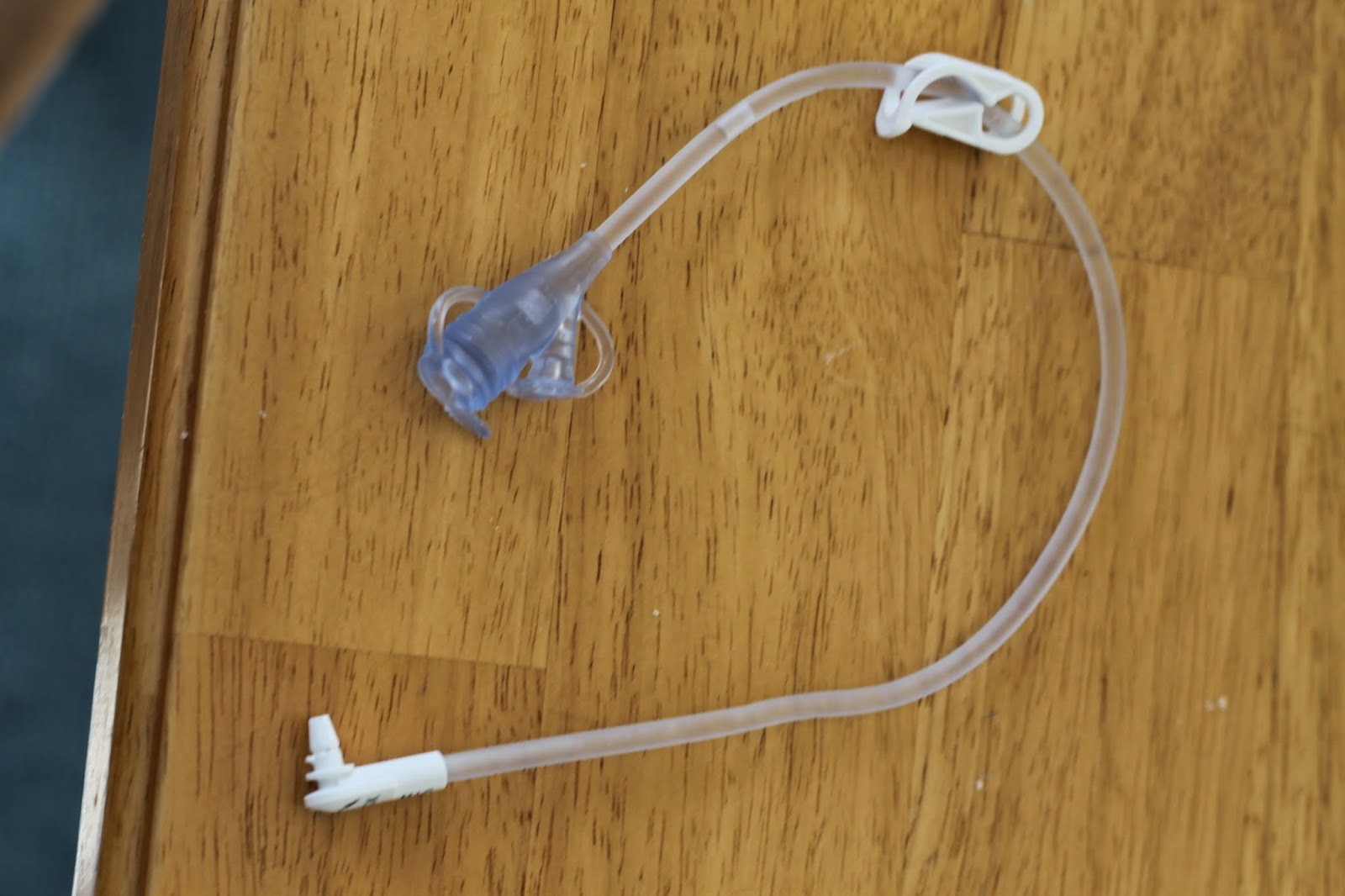 Aaronin tarina: PEG-nappi