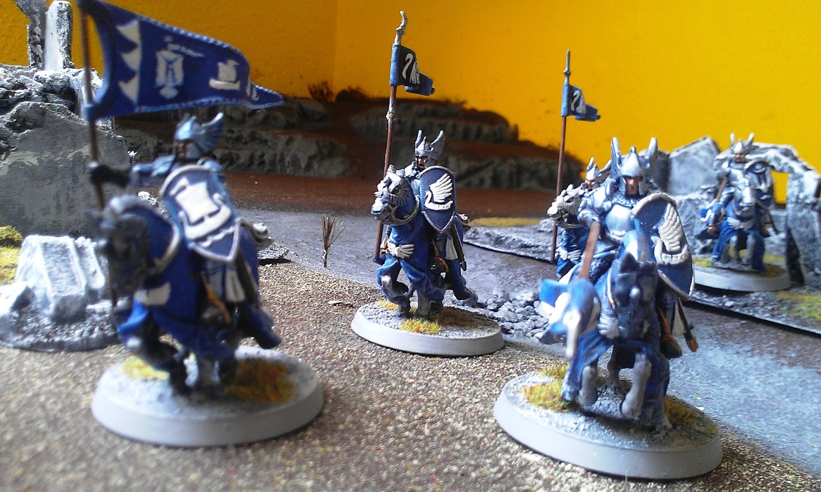 Dom's Middle Earth Miniatures: Pictures - Fiefdoms of Gondor