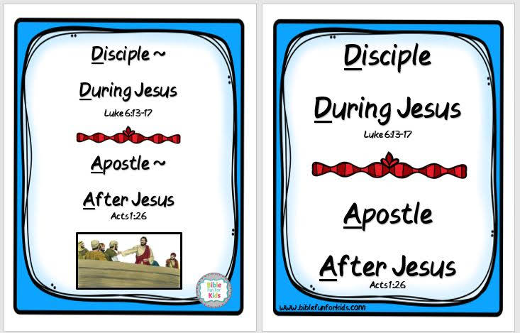Bible Fun For Kids: Updated Posters For Paul in Acts