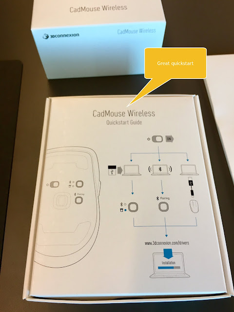 Adventures in the World of BIM: 3D Connexion Wireless CAD Mouse