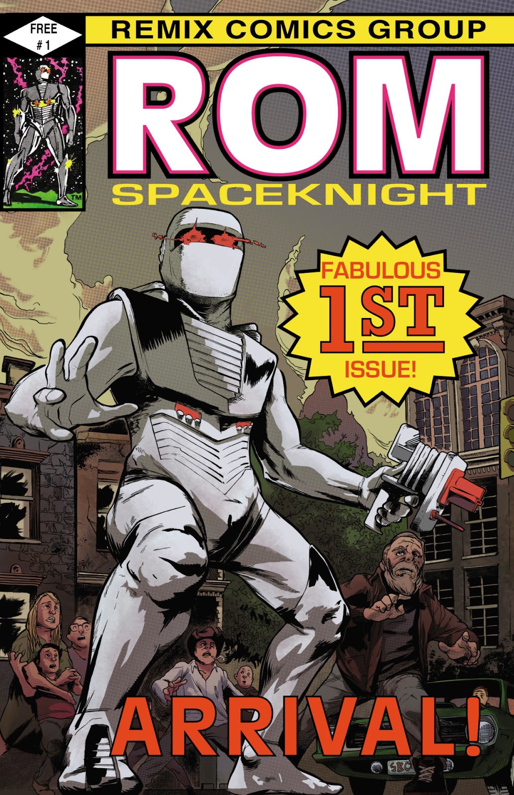 The Dork Review: Rob's Room: ROM Spaceknight