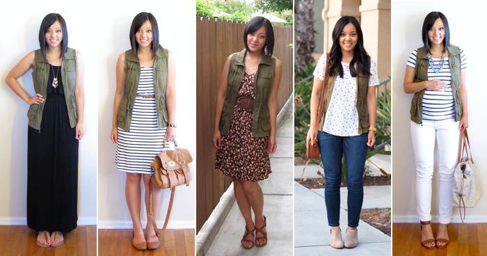 3 Outfit Formulas for the Transition to Fall | Putting Me Together ...