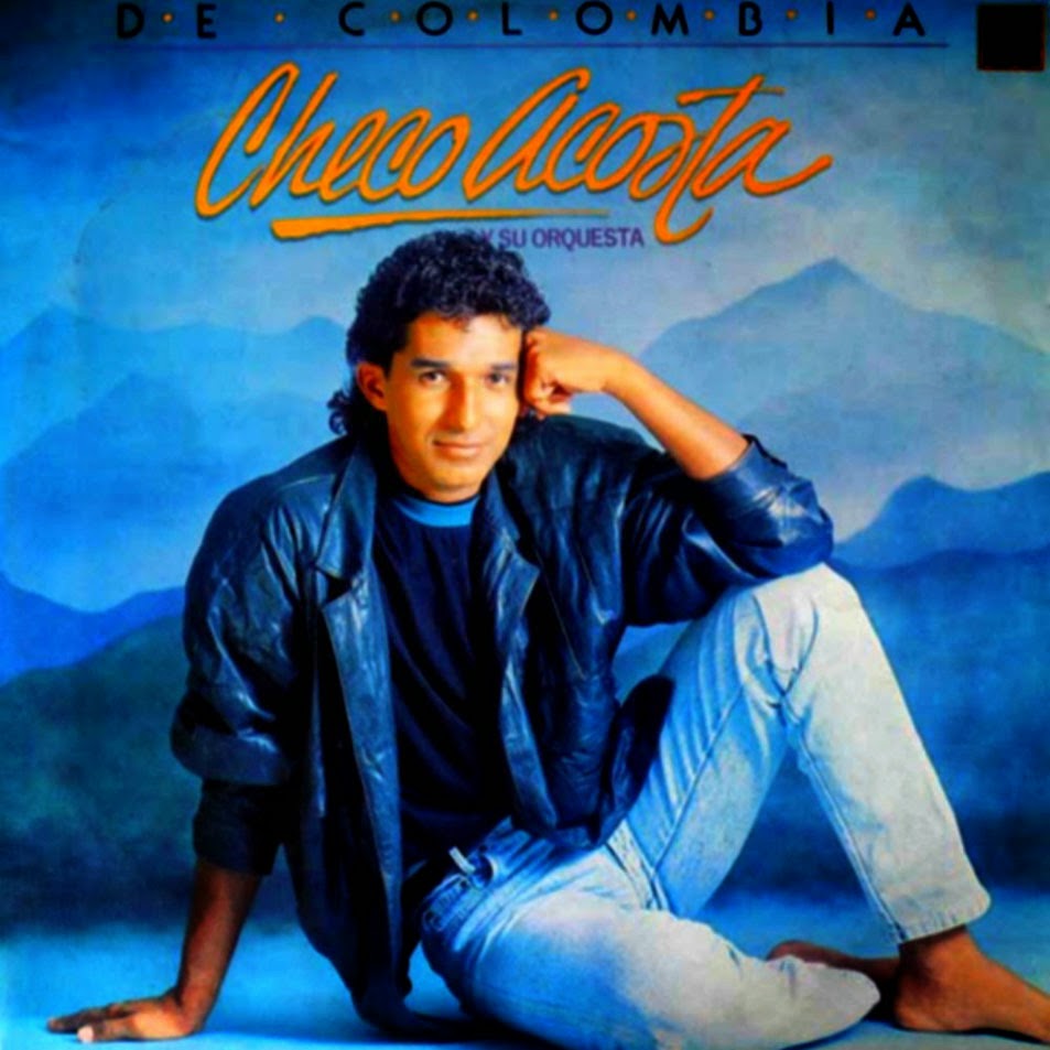 La Salsa Romantica de Sebas: Checo acosta - de colombia 1991