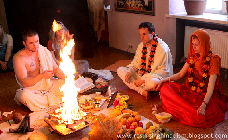 The Hindu Marriages ( Vedic wedding )