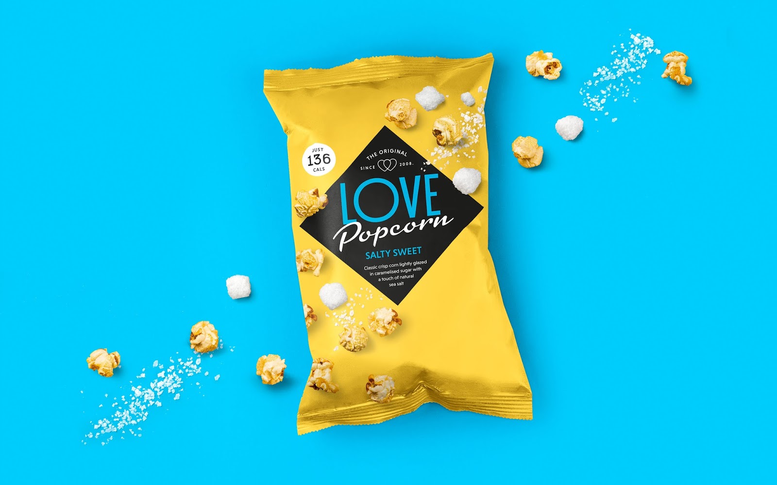 LOVE Popcorn – Packaging Of The World